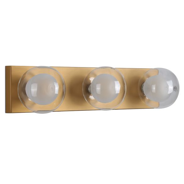 Hilton Triple Wall Light – Just Lights & Home Decor