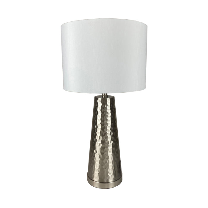 Bloomingdale Metal Dimple Table Lamp – Just Lights & Home Decor