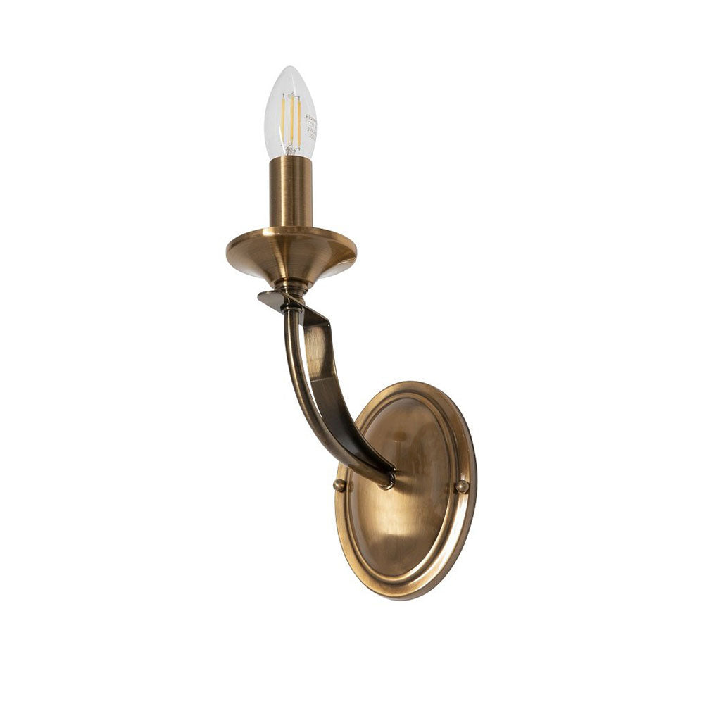 Hoodshire Single Wall Light – Just Lights & Home Decor