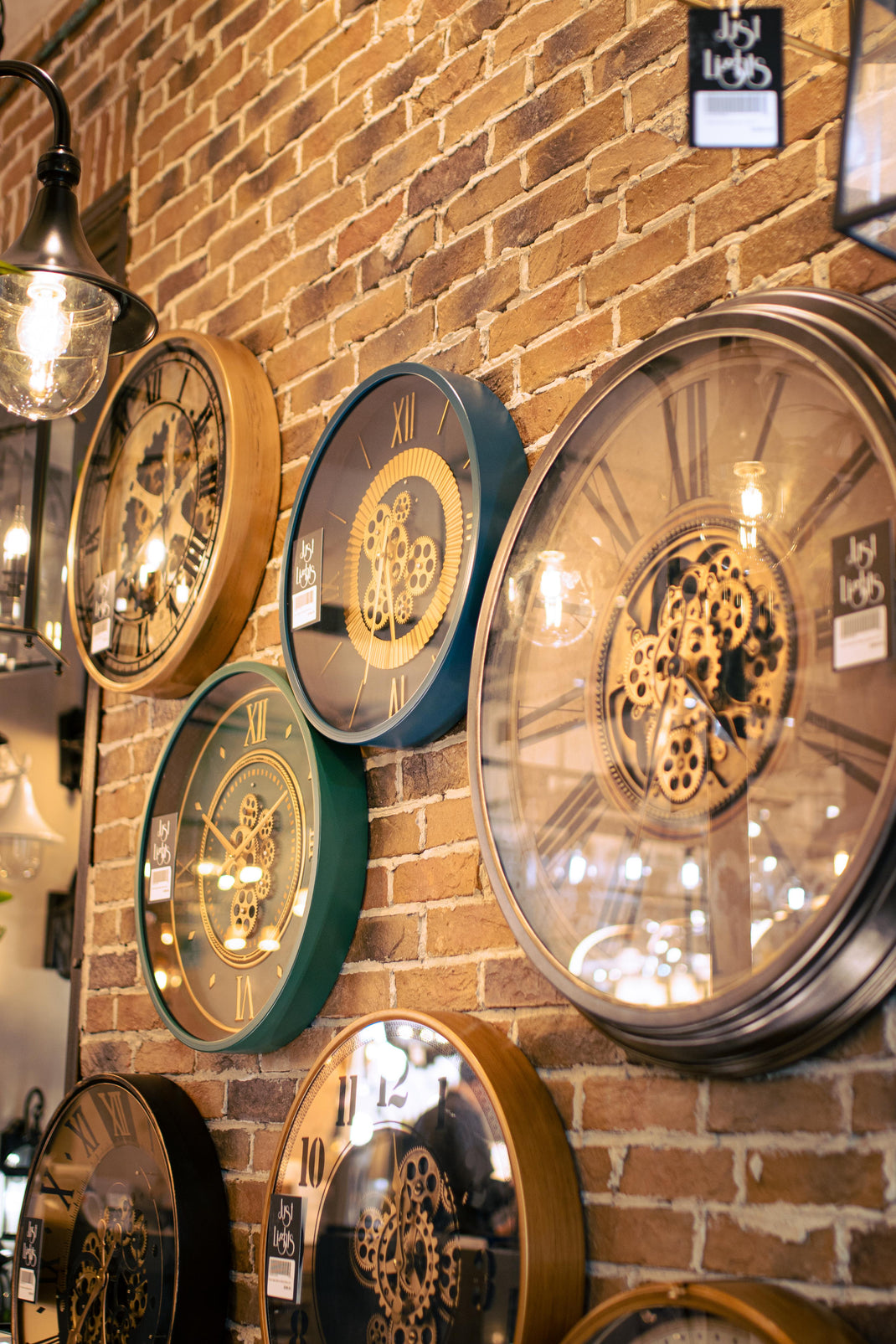 Wall Clocks – Just Lights & Home Decor