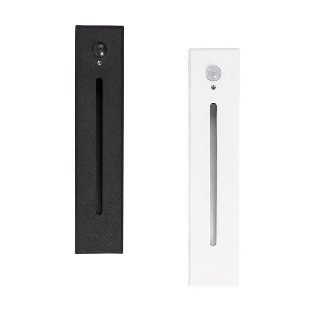 Paso Recessed LED Step Light Black or White with Sensor – Just Lights ...