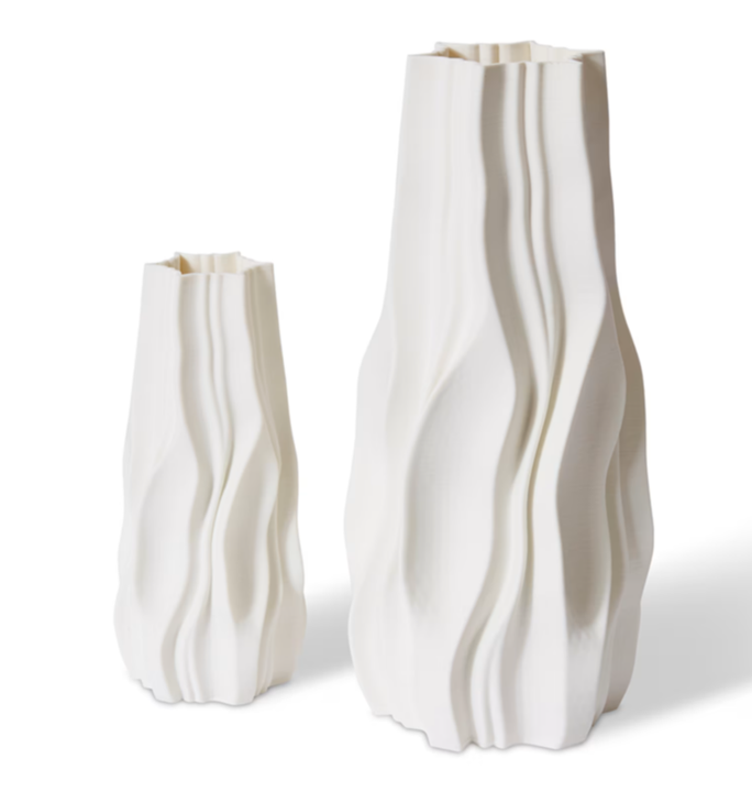 Adria Vase White – Just Lights & Home Decor