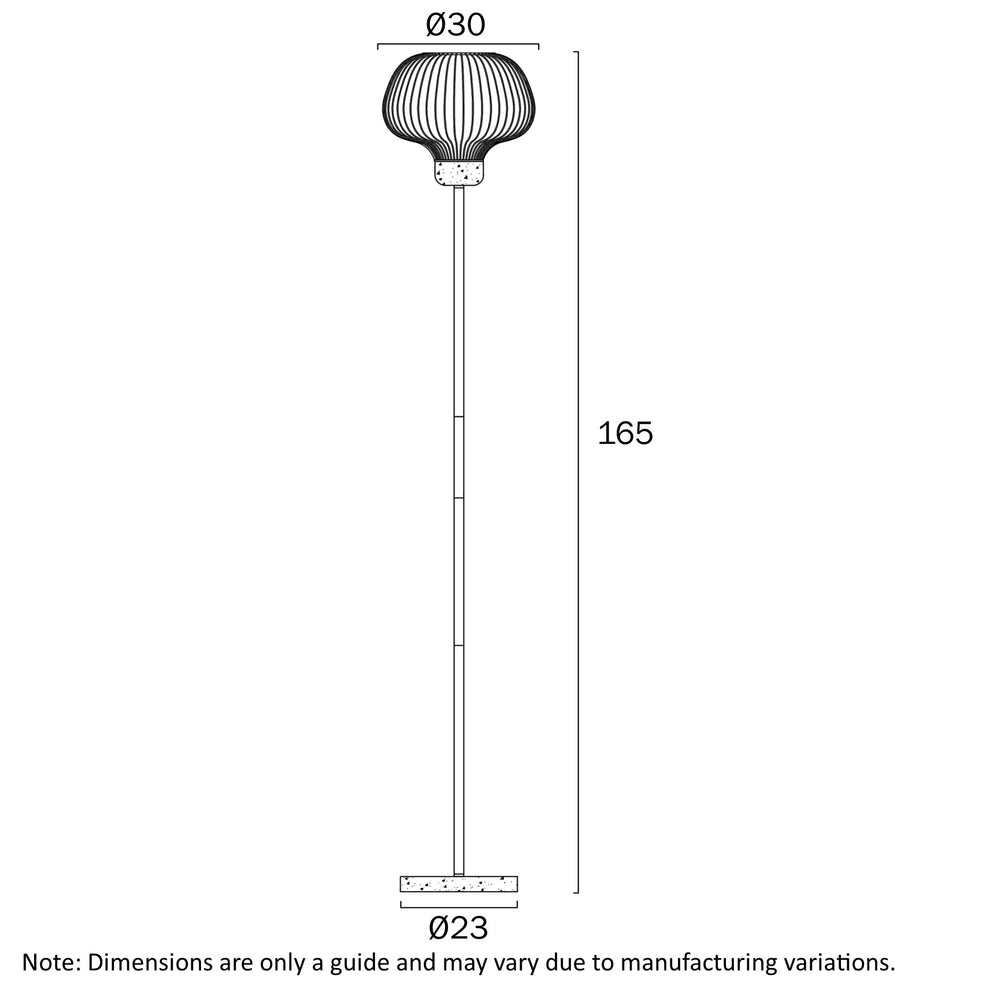 Vybor Floor Lamp – Just Lights & Home Decor