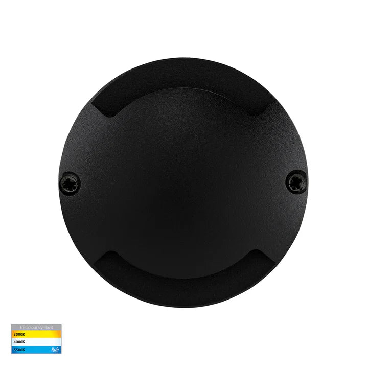 Dome 12v 2x3w TRI 2 Way LED Inground Light – Just Lights & Home Decor