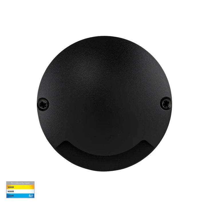 Dome 12v 3w TRI 1 Way LED Inground Light – Just Lights & Home Decor